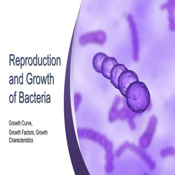Microbial Growth curve | PPTX