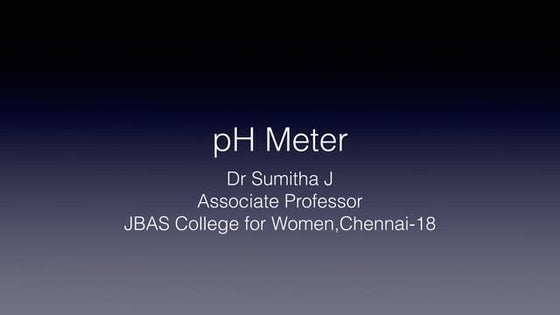 Comprehensive Guide on pH Meter – Principle, Types, Diagram & Uses | PDF