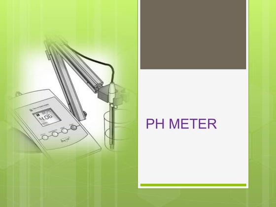 Comprehensive Guide on pH Meter – Principle, Types, Diagram & Uses | PDF