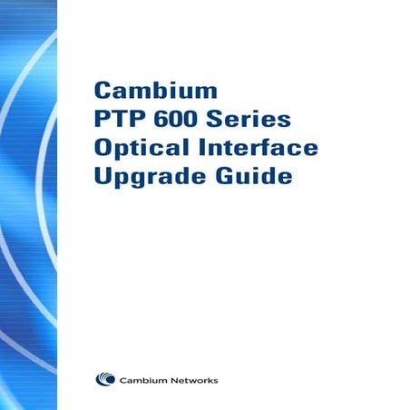 Cambium Networks PTP 650 Product Card | PDF