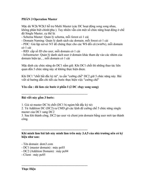 GIỚI THIỆU VỀ HỆ THỐNG RAM SERVER | PPT