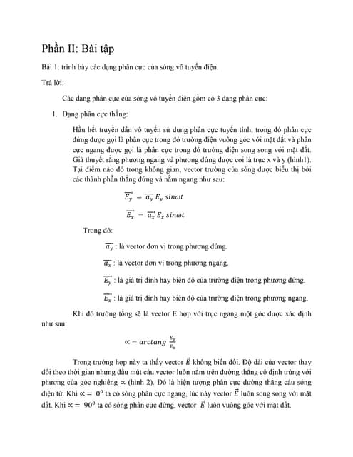 Lý thuyết cơ bản về Radar | PDF