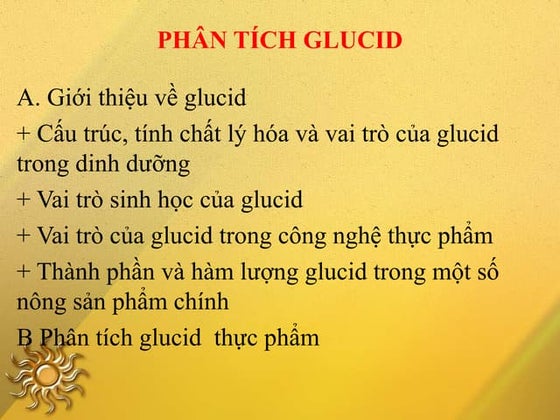 Chuyển hóa glucid | PDF