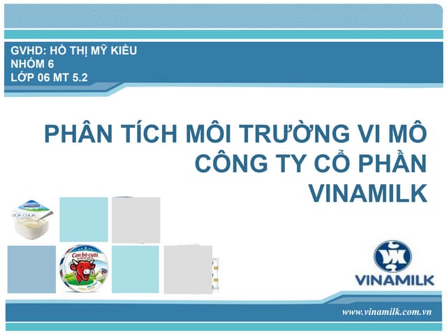 Marketing mix vinamilk | PPT
