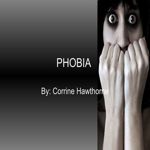 Phobia | PPT