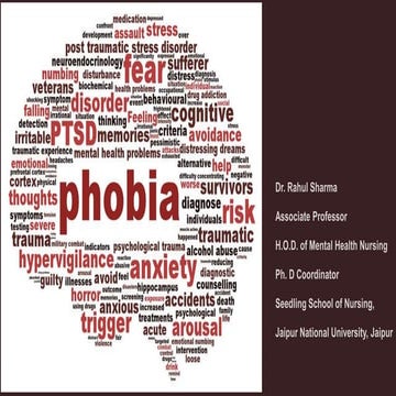 Phobia | PPTX