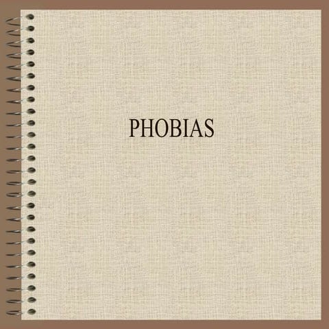 Phobias | PPT