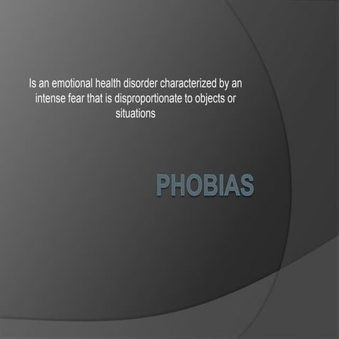 Phobias | PPTX