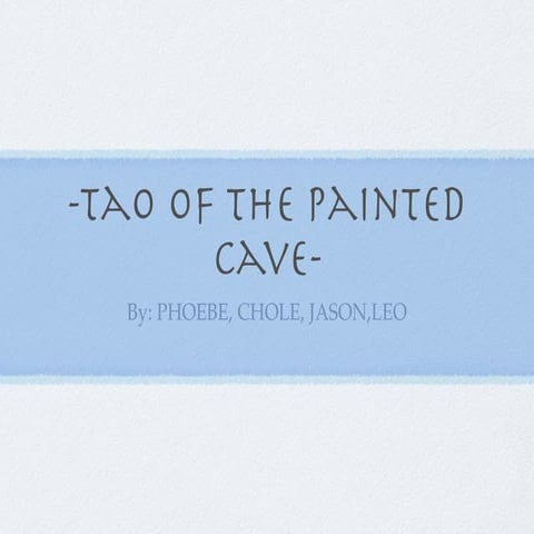 Boys of the Painted Cave | KEY