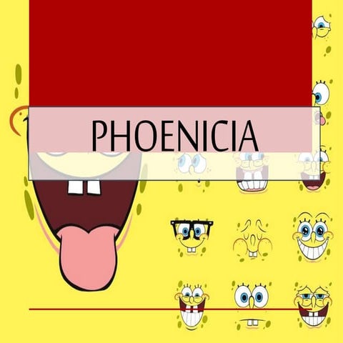 Phoenicia - reports - quarter 1 - 3rd year | PPTX