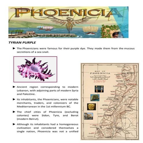 Phoenicians | PDF