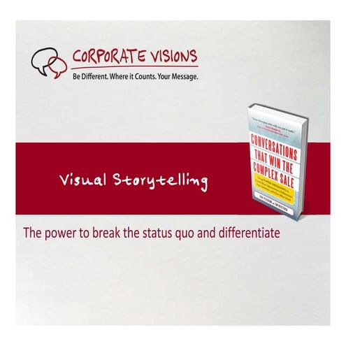 The Power of Visual Storytelling - Tim Riesterer | PDF