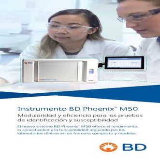 BD Phoenix m50- folleto | PDF