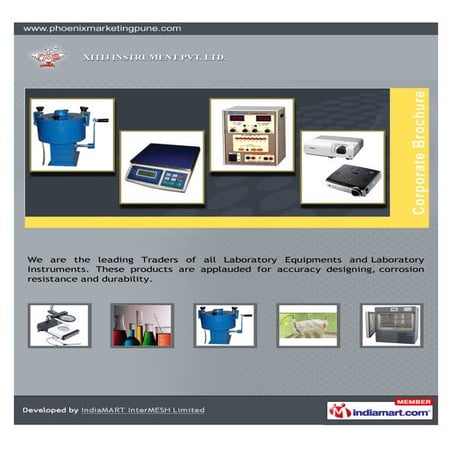 XITIJ INSTRUMENT PVT. LTD., Pune, Medox Bio PH Meter | PDF