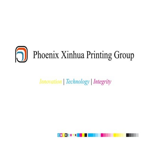 Phoenix printing group | PPT