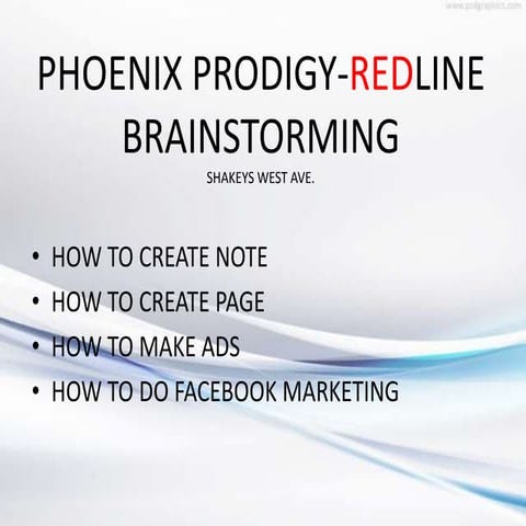 Phoenix prodigy redline | PPT | Free Download