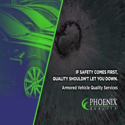 Phoenix Quality armored vehicle inspections | PDF | Automotive Industry ...