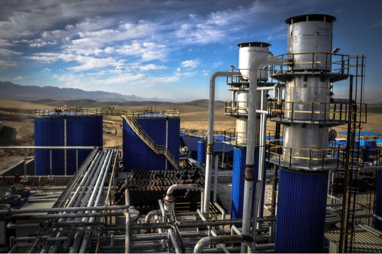 Phoenix refinery bitumen kurdstan 1