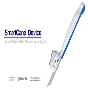 Phoenix smart cane | PPTX