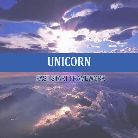Phoenix & UNICORN説明 | PPTX