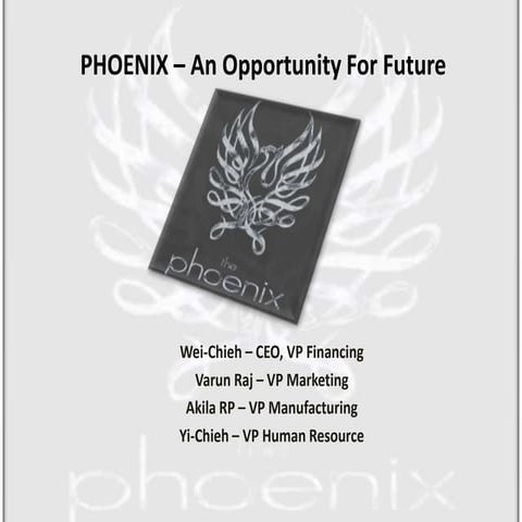 Phoenix | PPTX