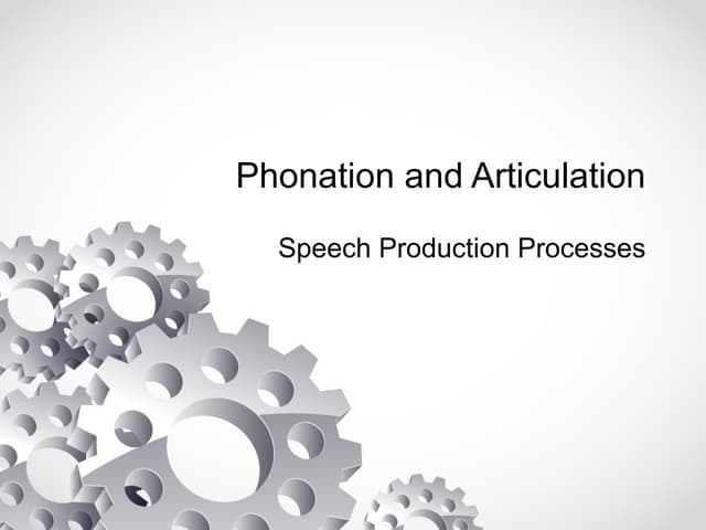 Airstream mechanism Phonetics and Phonology | PPTX