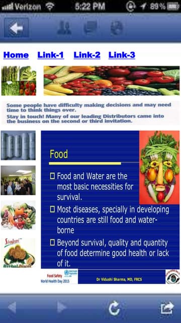 Phone page outstanding app | PPTX | Computing | Technology & Computing