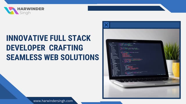 Full Stack Web Developer Course & required PPT | PPTX