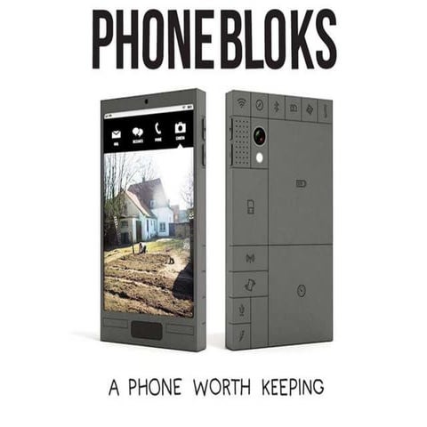 PhoneBlocks - The Next Generation of Phones (Images Version) | PPT