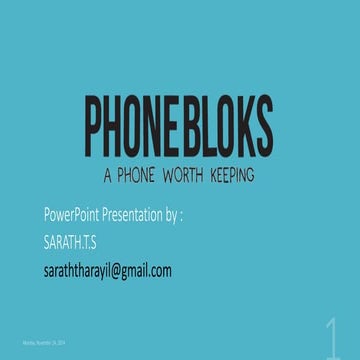 PhoneBloks | PPTX