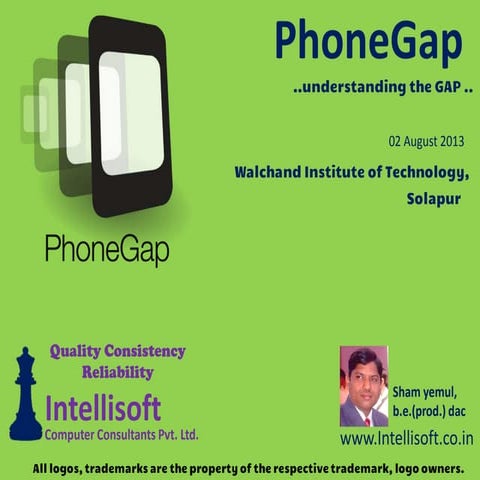 Phonegap Logo