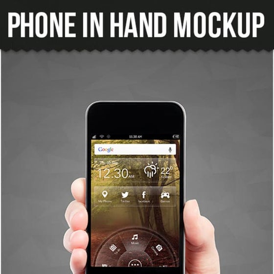 Stationery branding mock-up | PDF