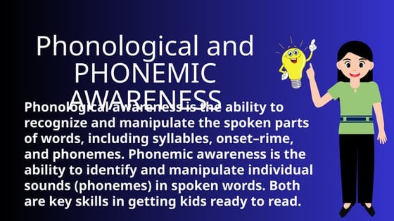 Phonemic awareness | PPT