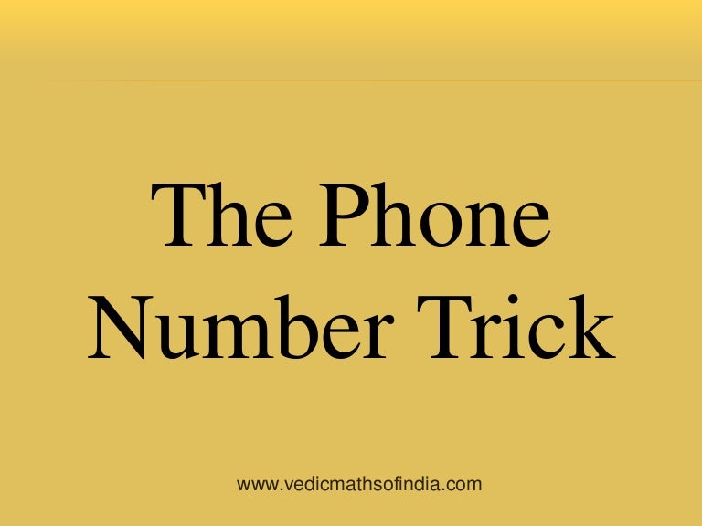 phone-number-trick