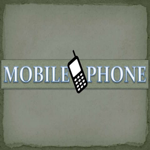 Best Presentation of Mobile Phone | PPT
