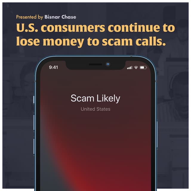 Phone Scams Persist - 1 in 3 Americans Affected | PDF