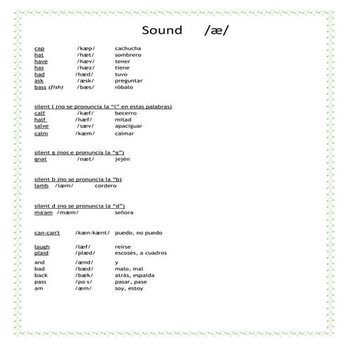 Phonetics 1 | PDF
