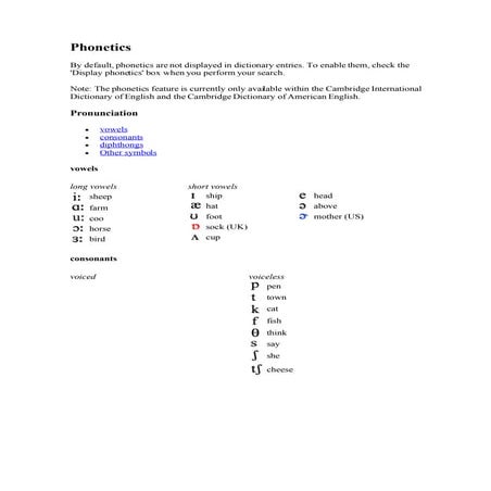 Phonetics | PDF
