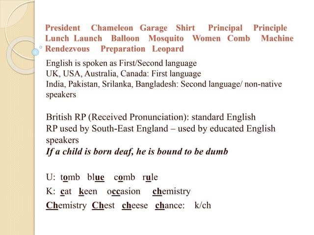 Prosodic Features Of Speech Ppt
