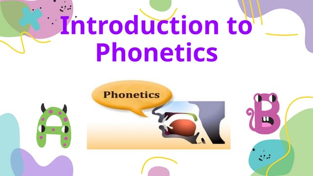 phonetics.ppt............................. | PPT