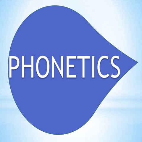 Phonetics.pps
