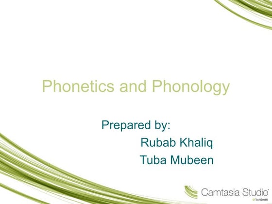 Vowels and diphtong | PPT