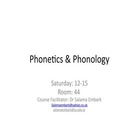 Introduction: Phonetics and Phonology.pt