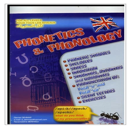 Phonetics and phonology book powerpoint | PDF