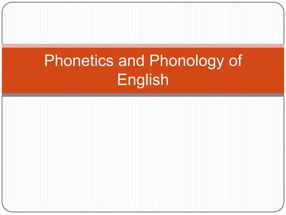 English consonant phonemes | PDF | Dental Health | Diseases and Conditions