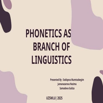 phonetics as a branch of linguistics.pptx