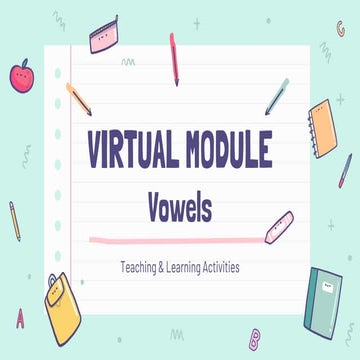 Long and short vowel sounds | PPT