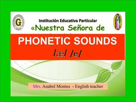 Phonetic sounds 3 ro | PPT