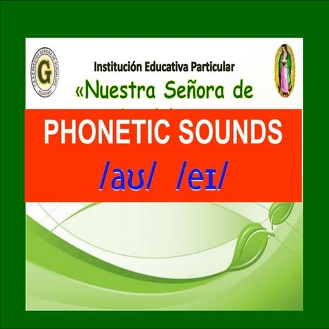 Phonetic sounds 3 ro | PPTX