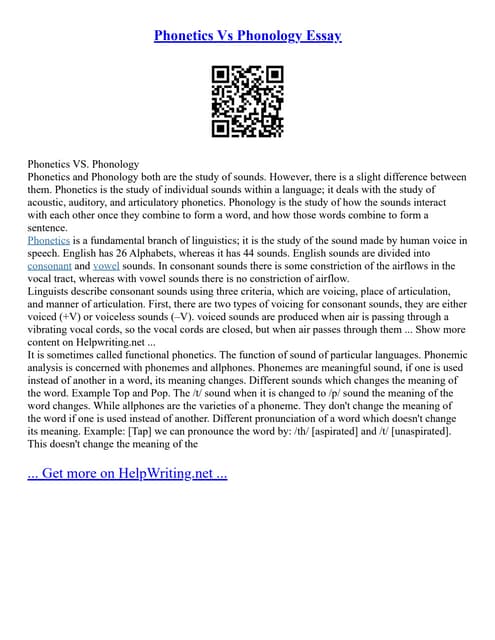 1 introduction to phonetics and phonology | PPTX